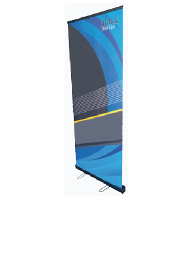 Roll Up Banner – Stands and Signs