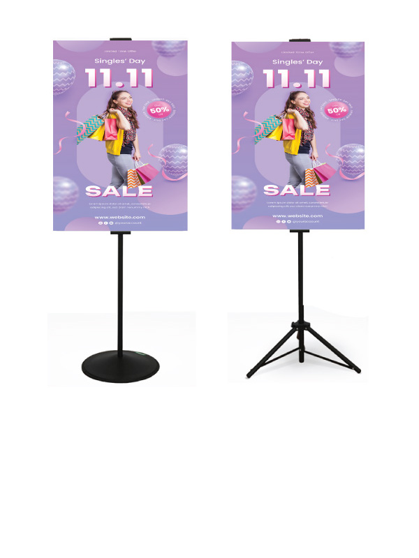 Sign Stand Display – Stands and Signs